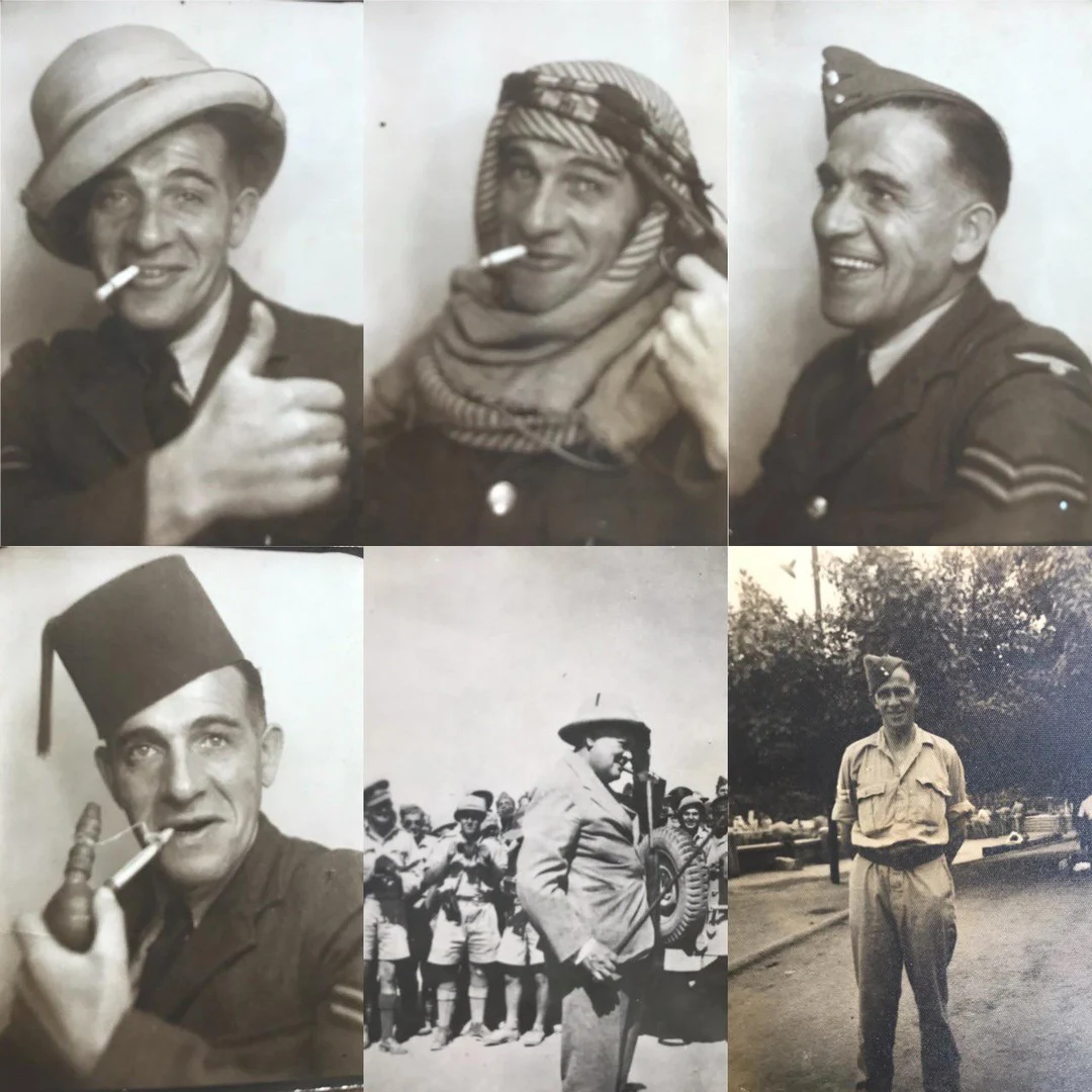 WW2 Egypt my grandfather | Scrolller
