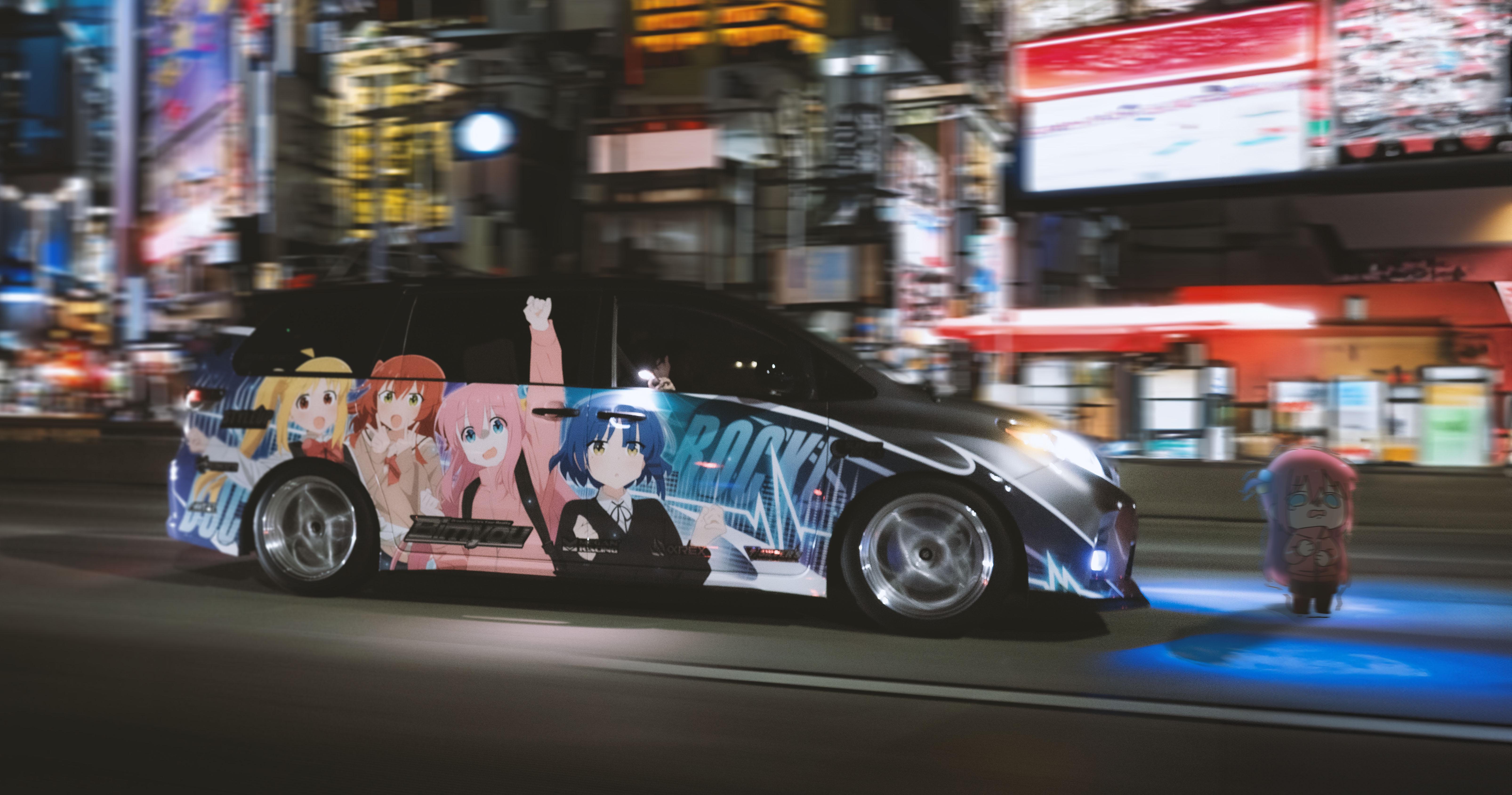 SILLY BOCCHI, WHAT ARE YOU DOING? (Bocchi the Rock Van, @bimyou.workshop) | Scrolller