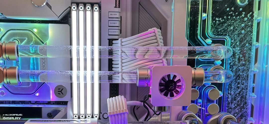 Any way to fix slight sag on flow meter? | Scrolller