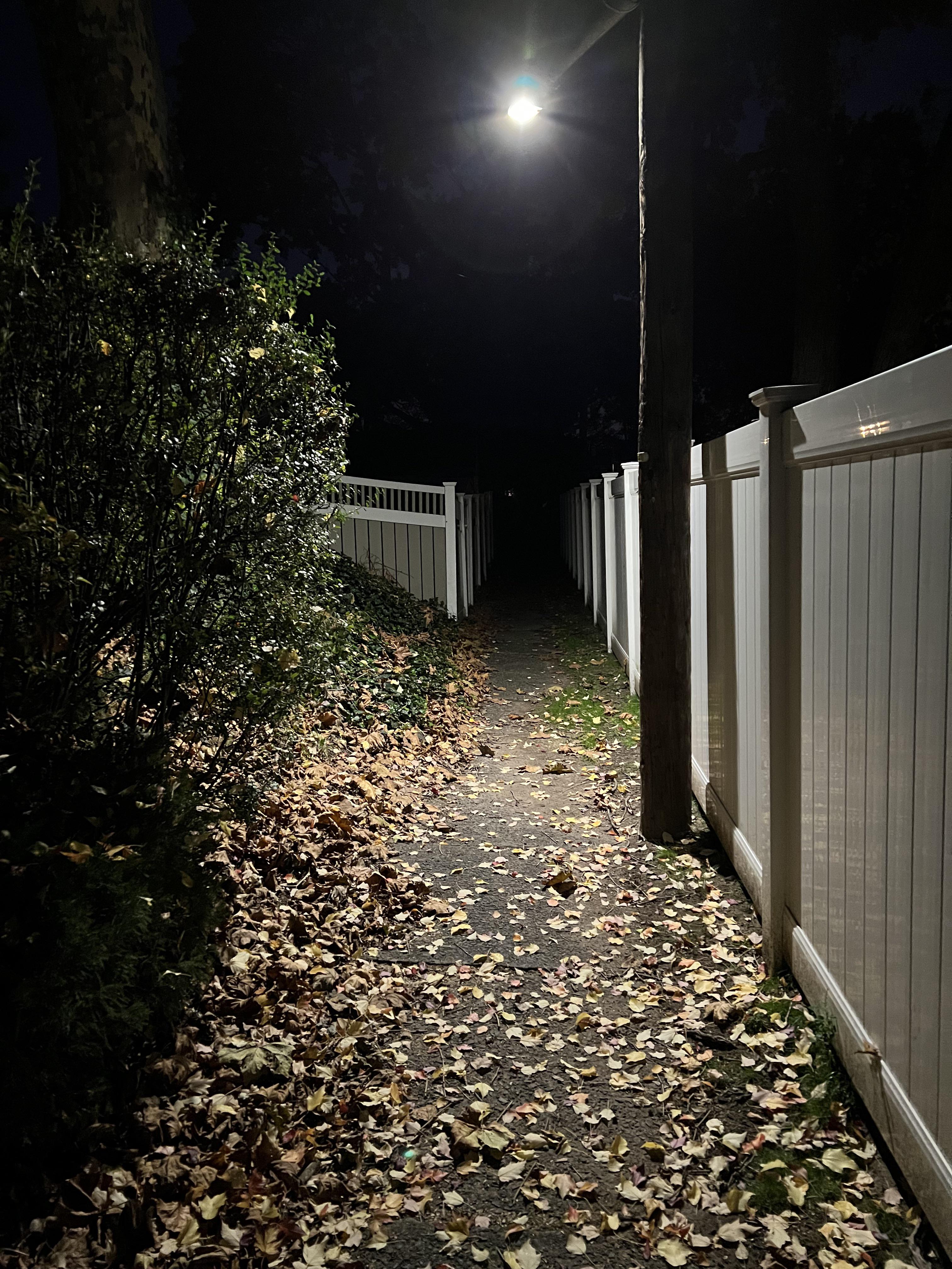 Dimly lit pathway | Scrolller