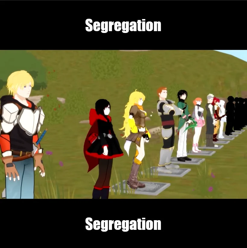 Segregation | Scrolller