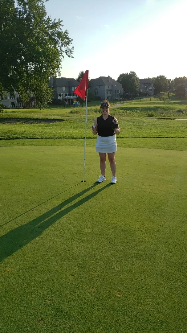 Got my first eagle tonight with a chip in from 50 yards out. | Scrolller