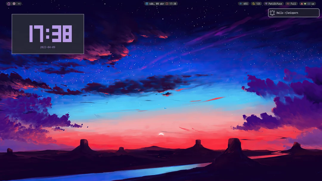 [bspwm] In love with my desktop | Scrolller