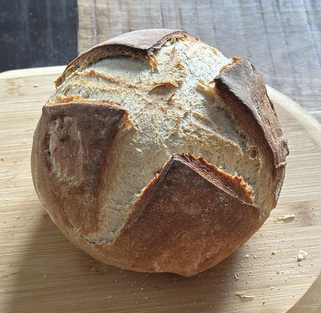 Today’s loaf. I just came back to baking bread after 30 years | Scrolller