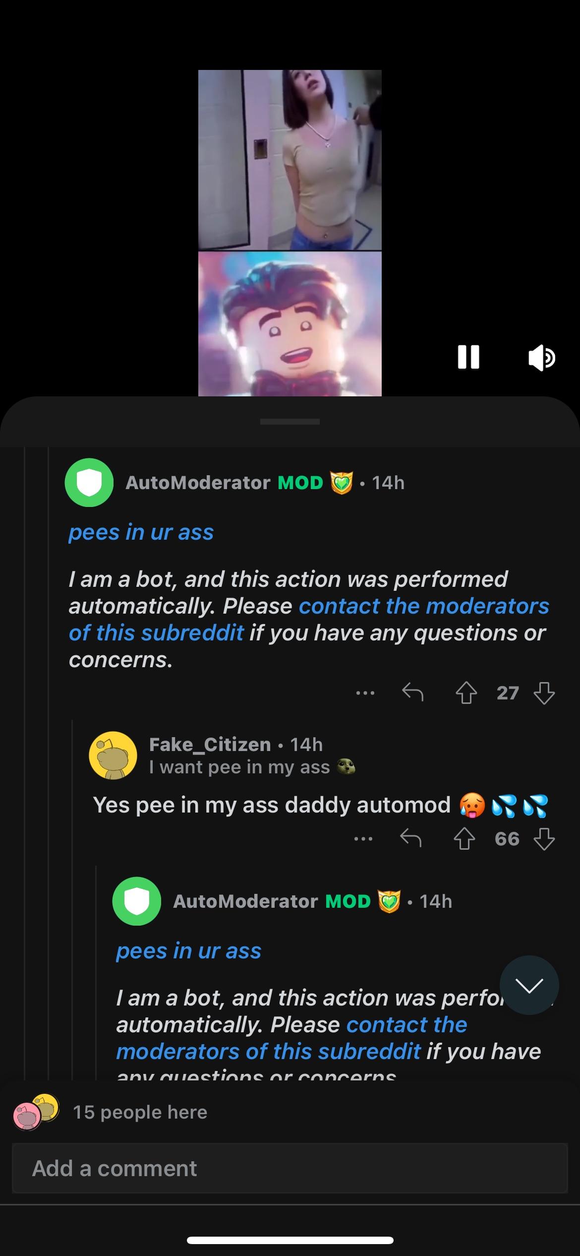 Cursed bot | Scrolller