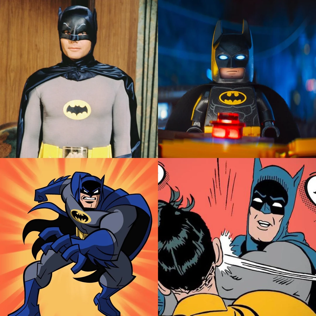 What is your opinion on the comedic versions on Batman? | Scrolller