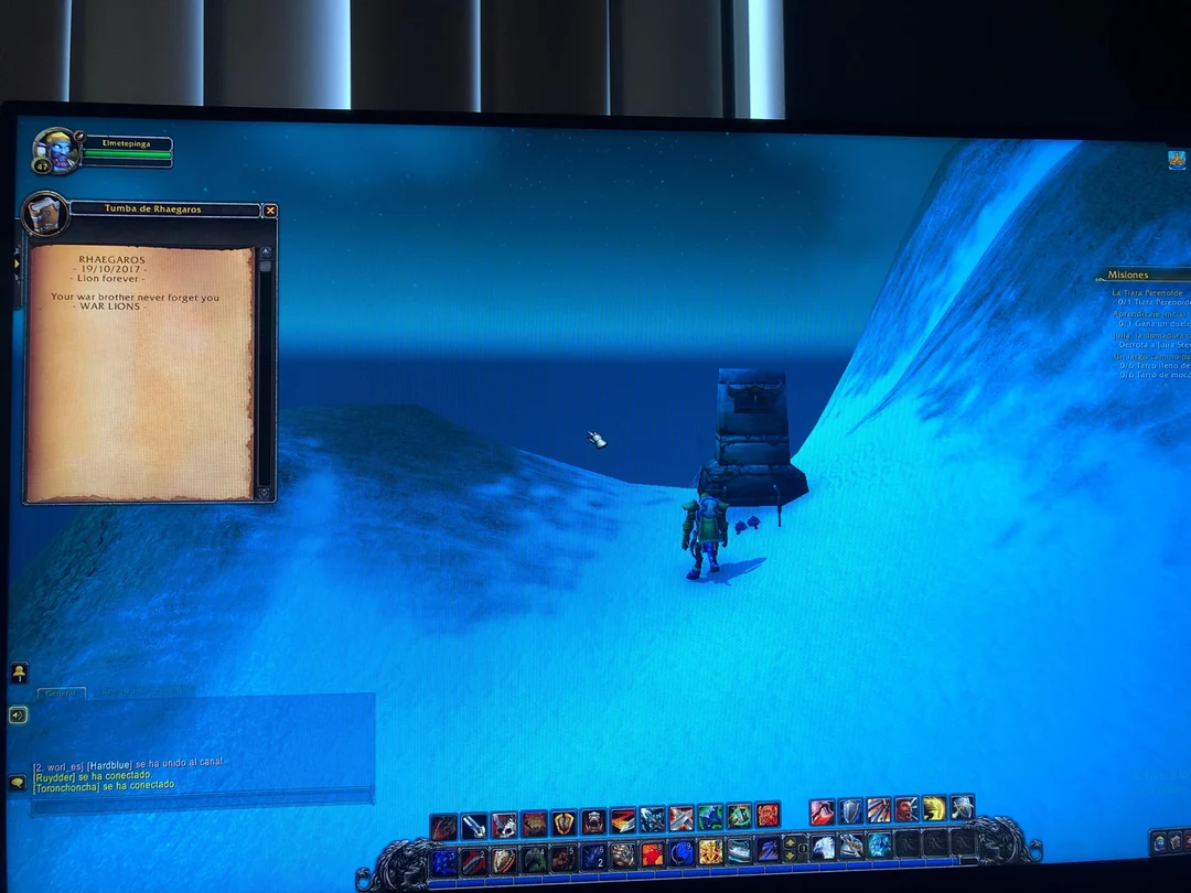 Wow reference or Easter egg?!? | Scrolller