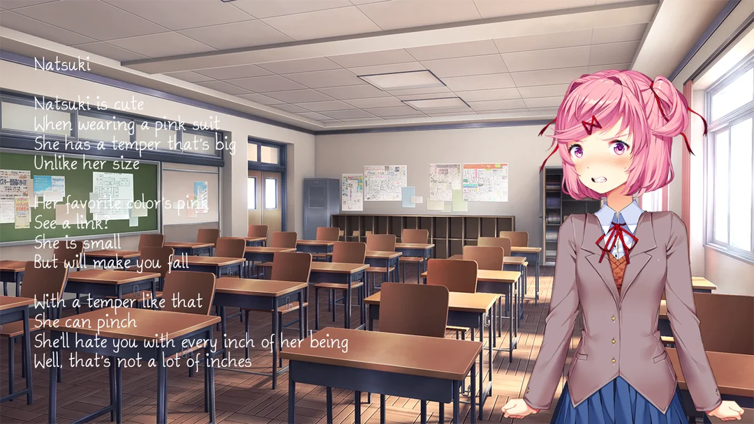 A Natsuki Poem | Scrolller