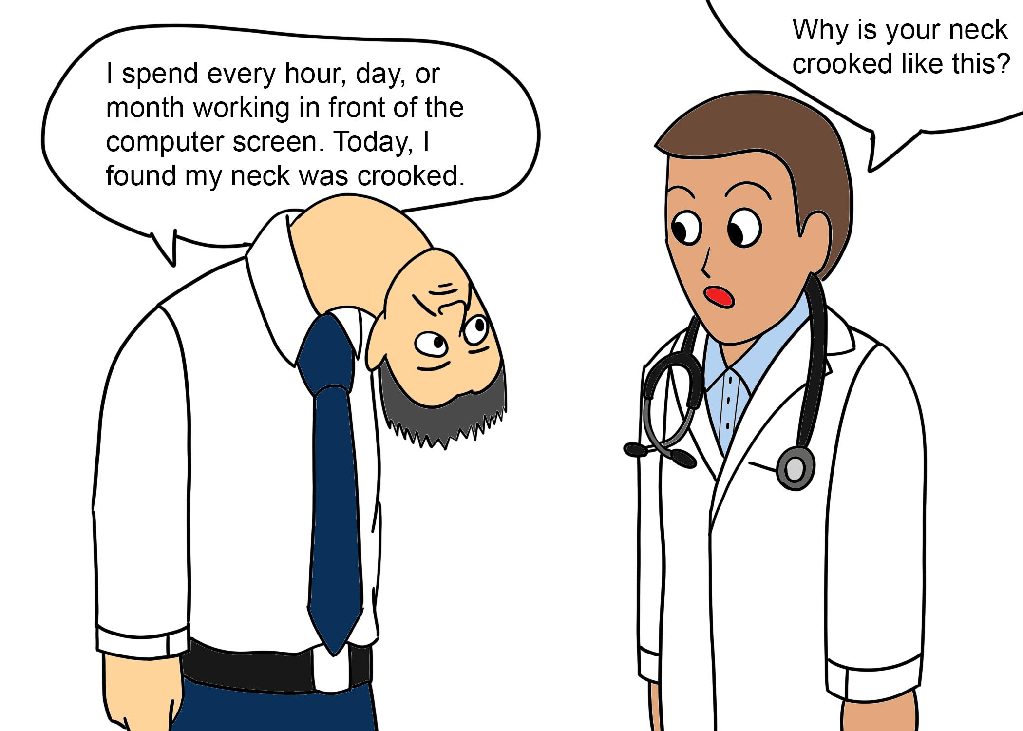 Crooked Neck | Scrolller