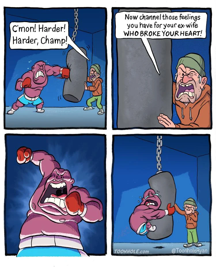 Punching Bag | Scrolller