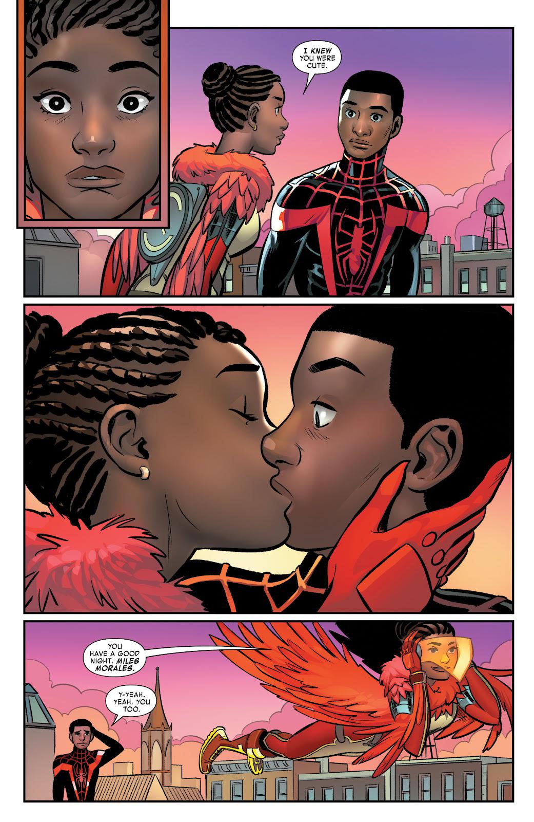 Miles gets Flustered^_^ | Scrolller