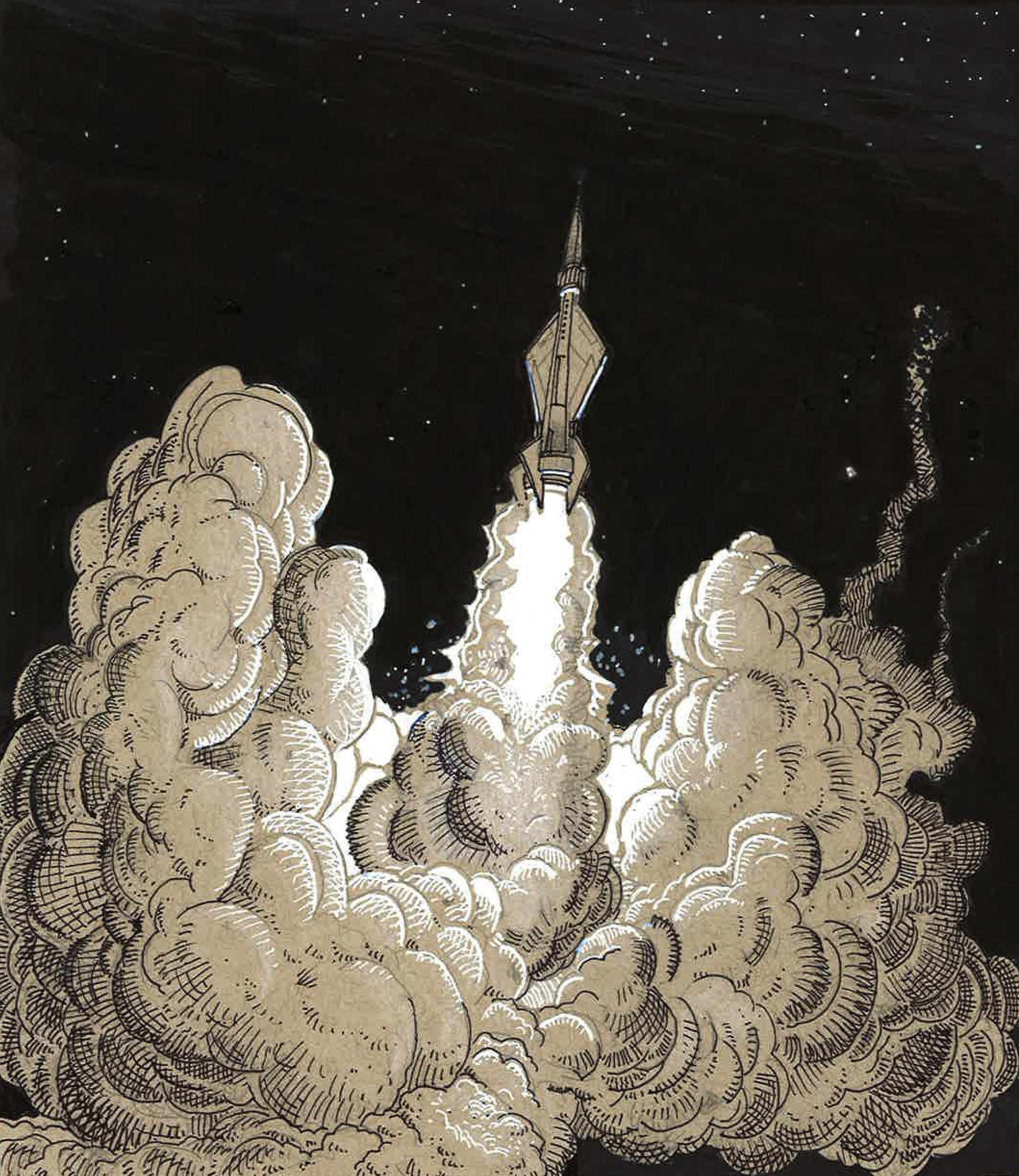 Launch by Michel Voogt | Scrolller