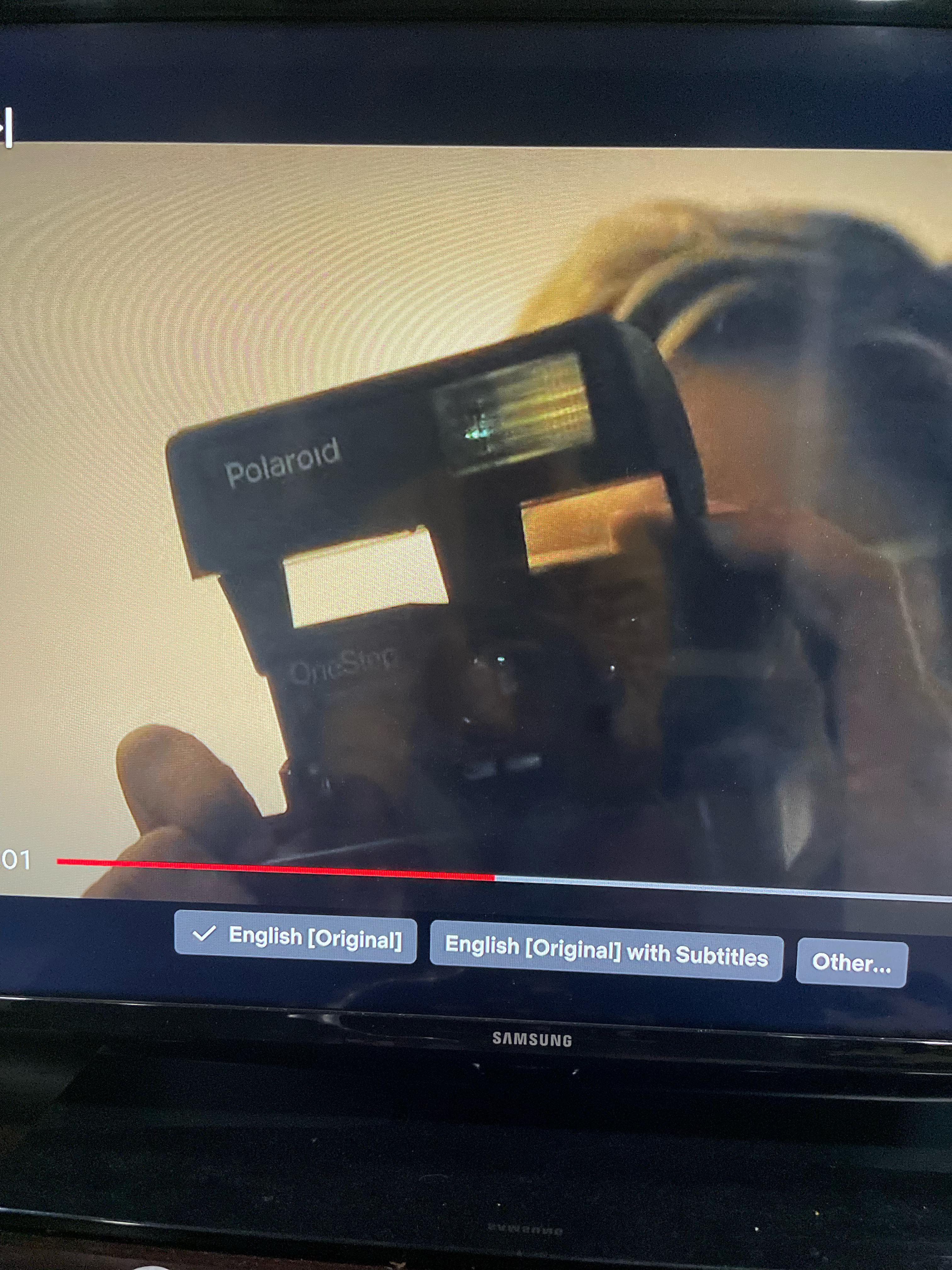 Discover more like Polaroid: Jeffrey Dahmer uses an old polaroid onestep in the Netflix ...