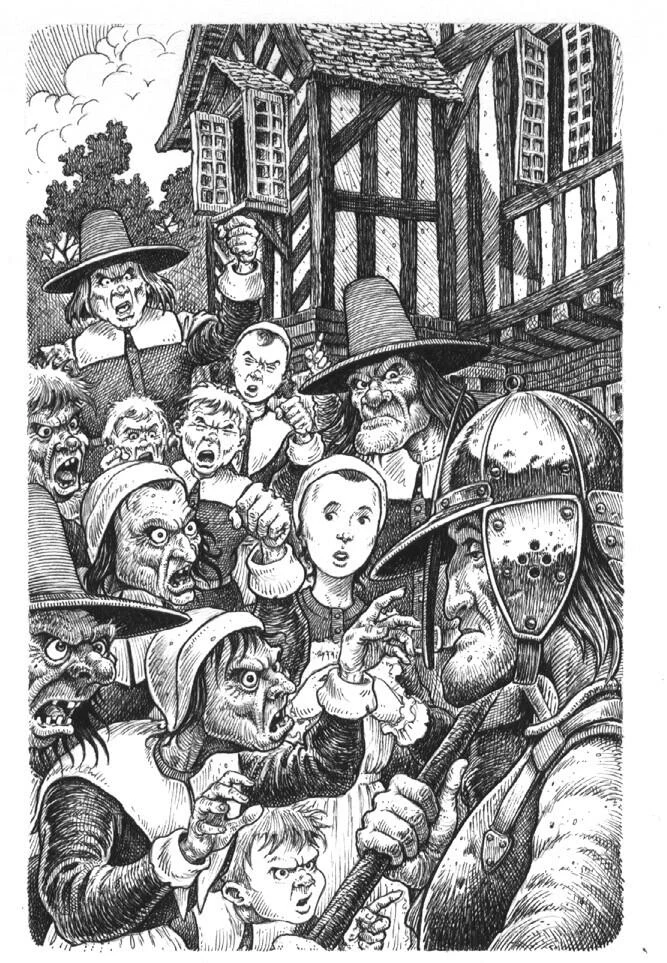 Unruly Mob by Douglas Carrel | Scrolller