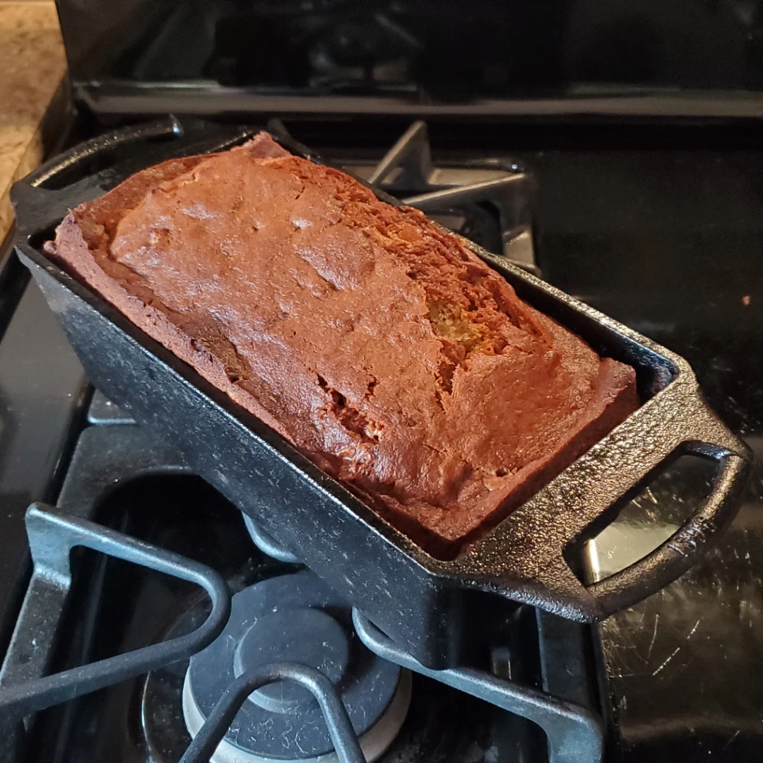 Banana bread with butterscotch chips | Scrolller