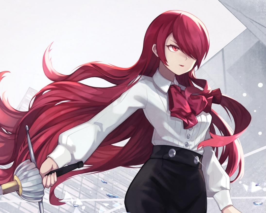 Mitsuru art by Mars (marslow.space) | Scrolller
