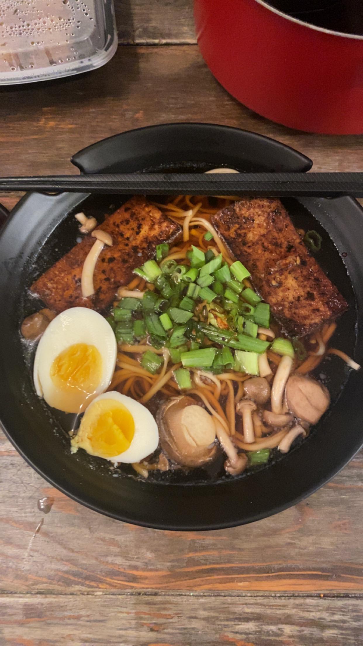 First attempt as homemade ramen | Scrolller