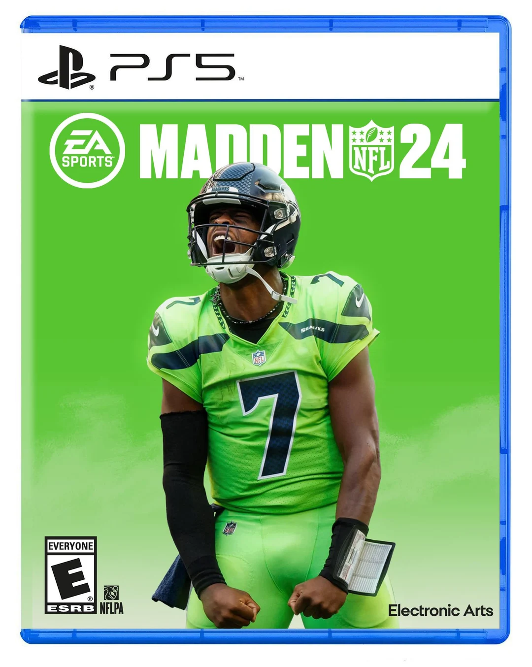 Geno Smith Madden 24 Cover (Inspired by u/DesignedbyBenRea) | Scrolller