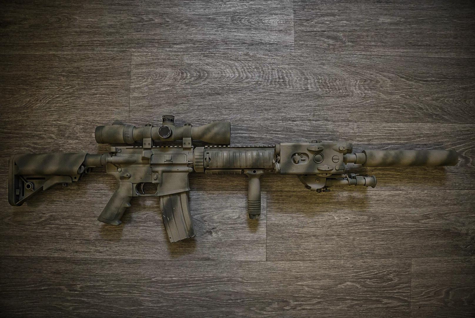 Updated Photo Of My Mk12 Mod1 | Scrolller