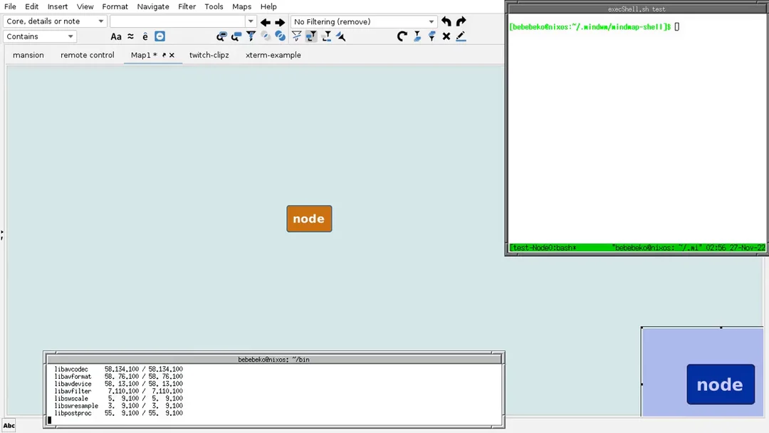 [MindWM] shell. UX proof of concept. | Scrolller