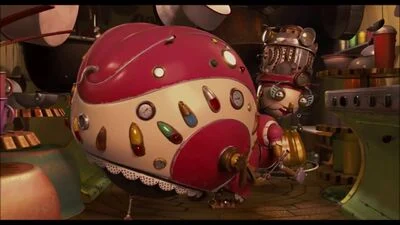 Aunt Fanny from the 2005 robots movie | Scrolller