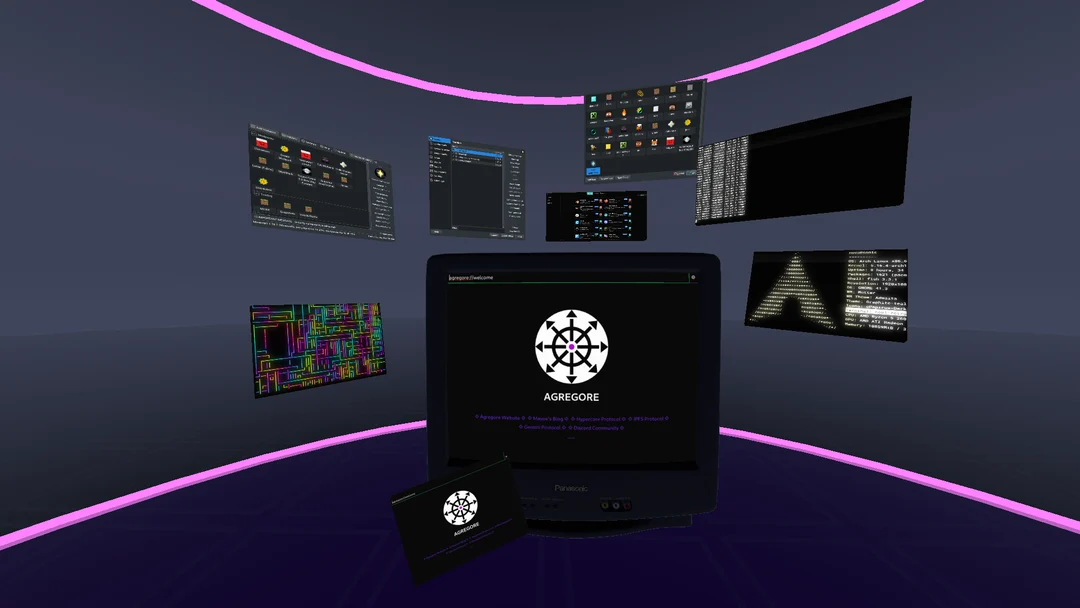 [Stardust XR] Panels and CRT Panel Shell | Scrolller