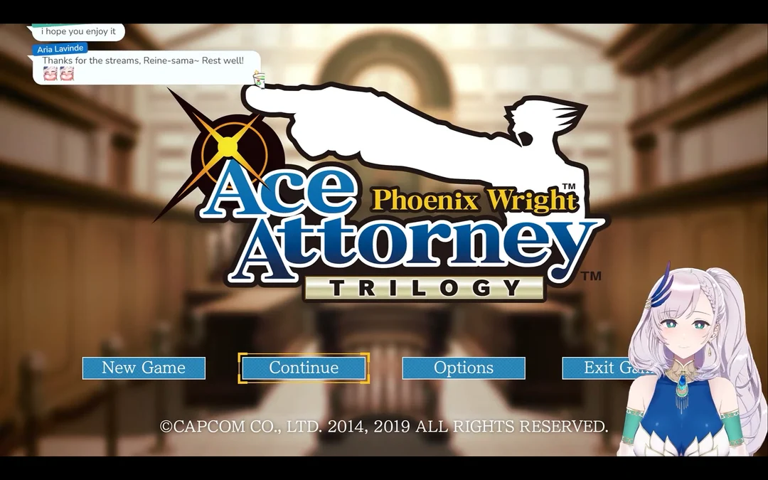 Ace Attorney Pavolia Reine has completed her trials and tribulations in the Phoenix Wright ...