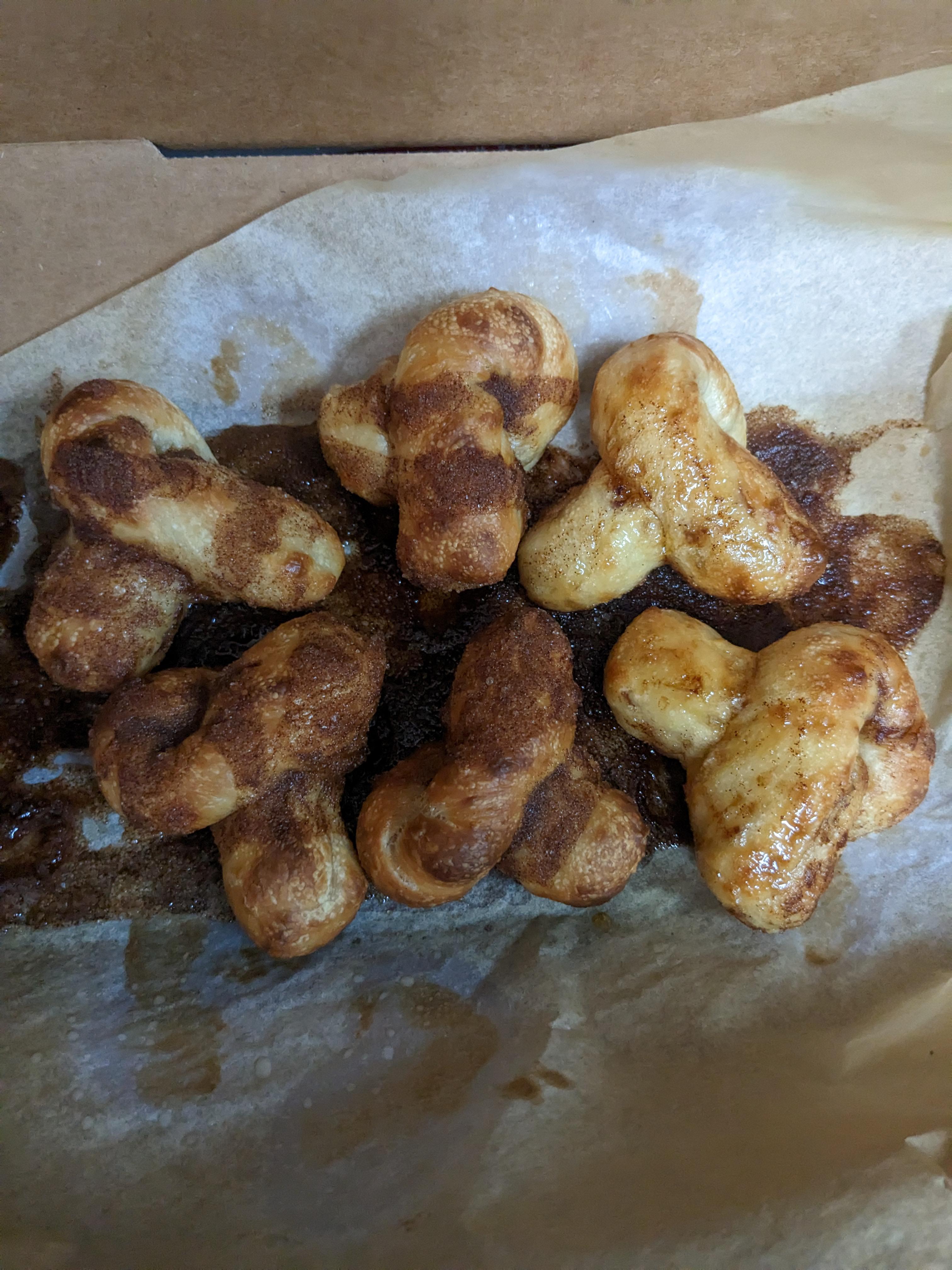 Discover more like Mildlypenis: Domino's cinnamon bread twists and Related Content | Scrolller