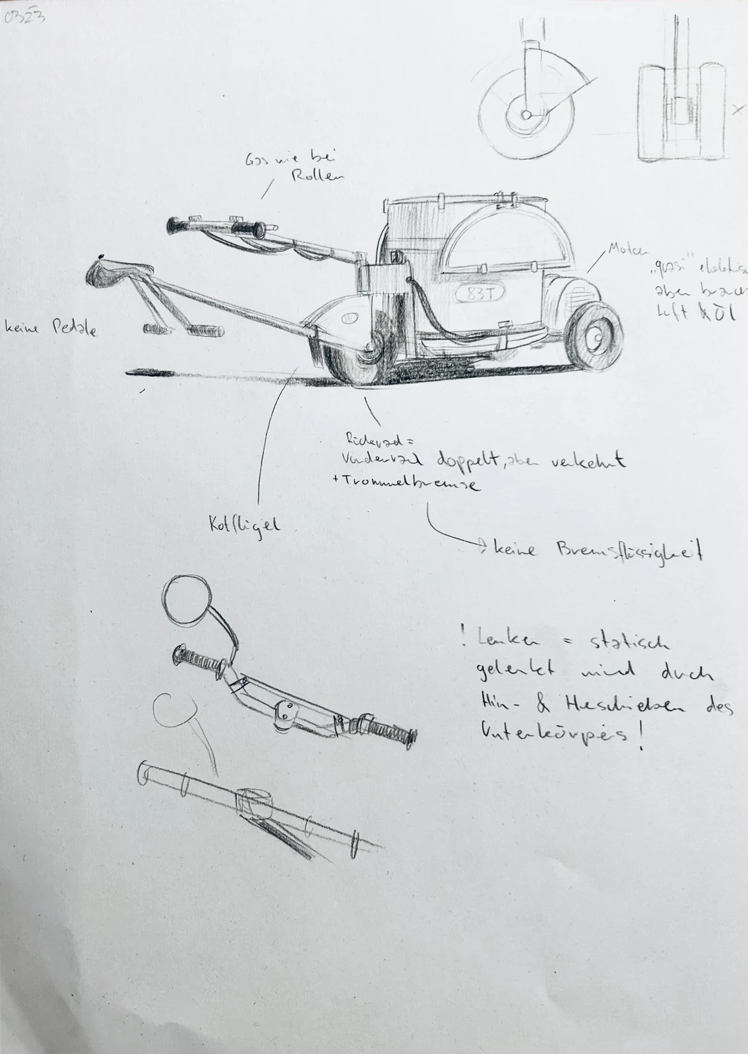 Imaginary trash vehicle for my upcoming comic (OC) | Scrolller