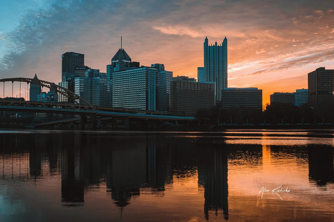 Pittsburgh Pa, Fire and ice | Scrolller