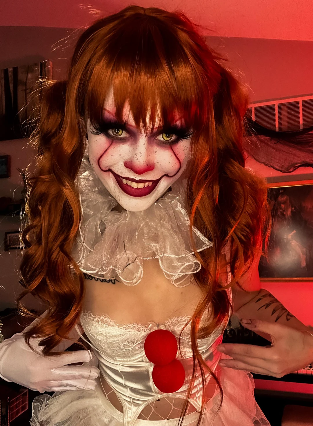 my attempt at cosplaying IT | Scrolller