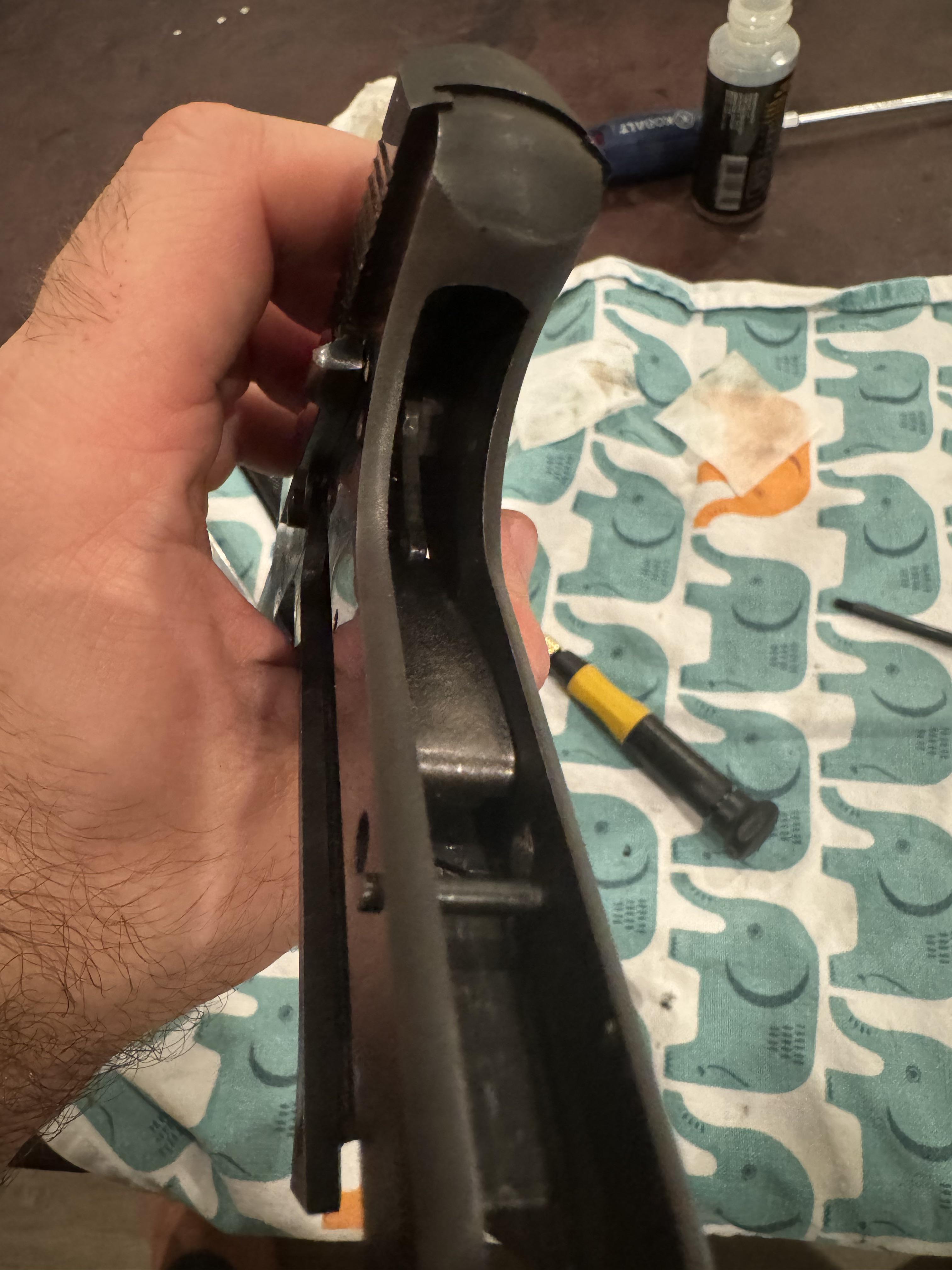 Colt Huntsman pistol re-assembly - help! | Scrolller