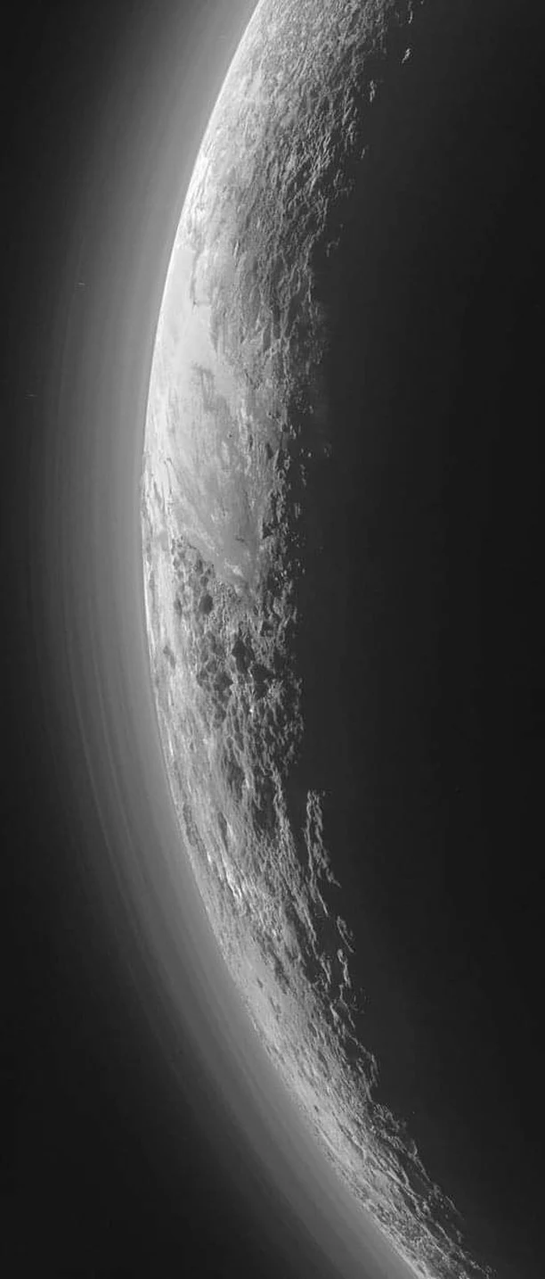 Close up of Pluto from the New Horizons space probe | Scrolller