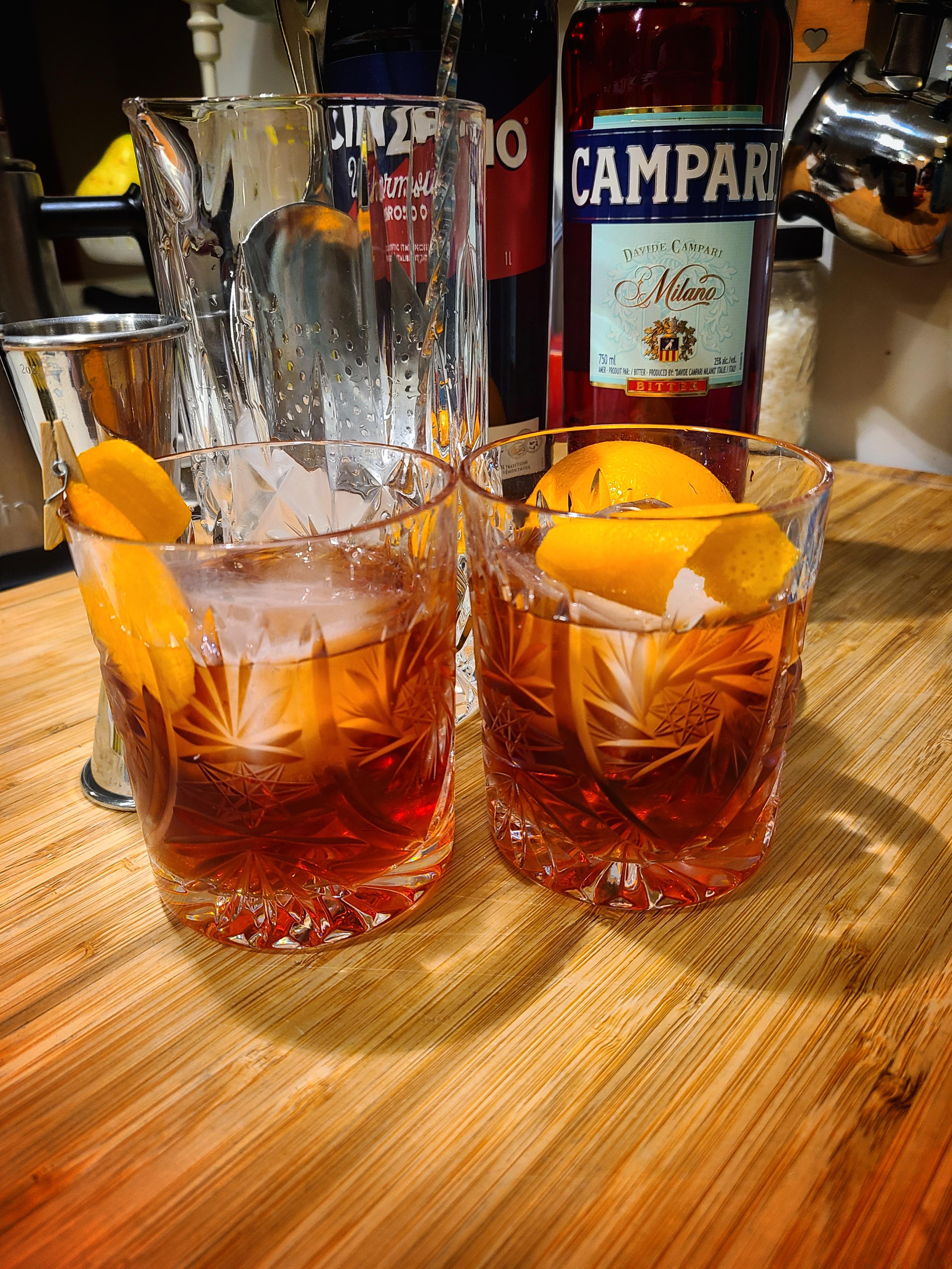 NEGRONI. Enjoy | Scrolller