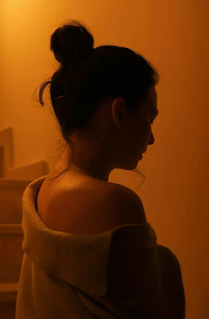 Stairs, me, Photography, 2023 | Scrolller