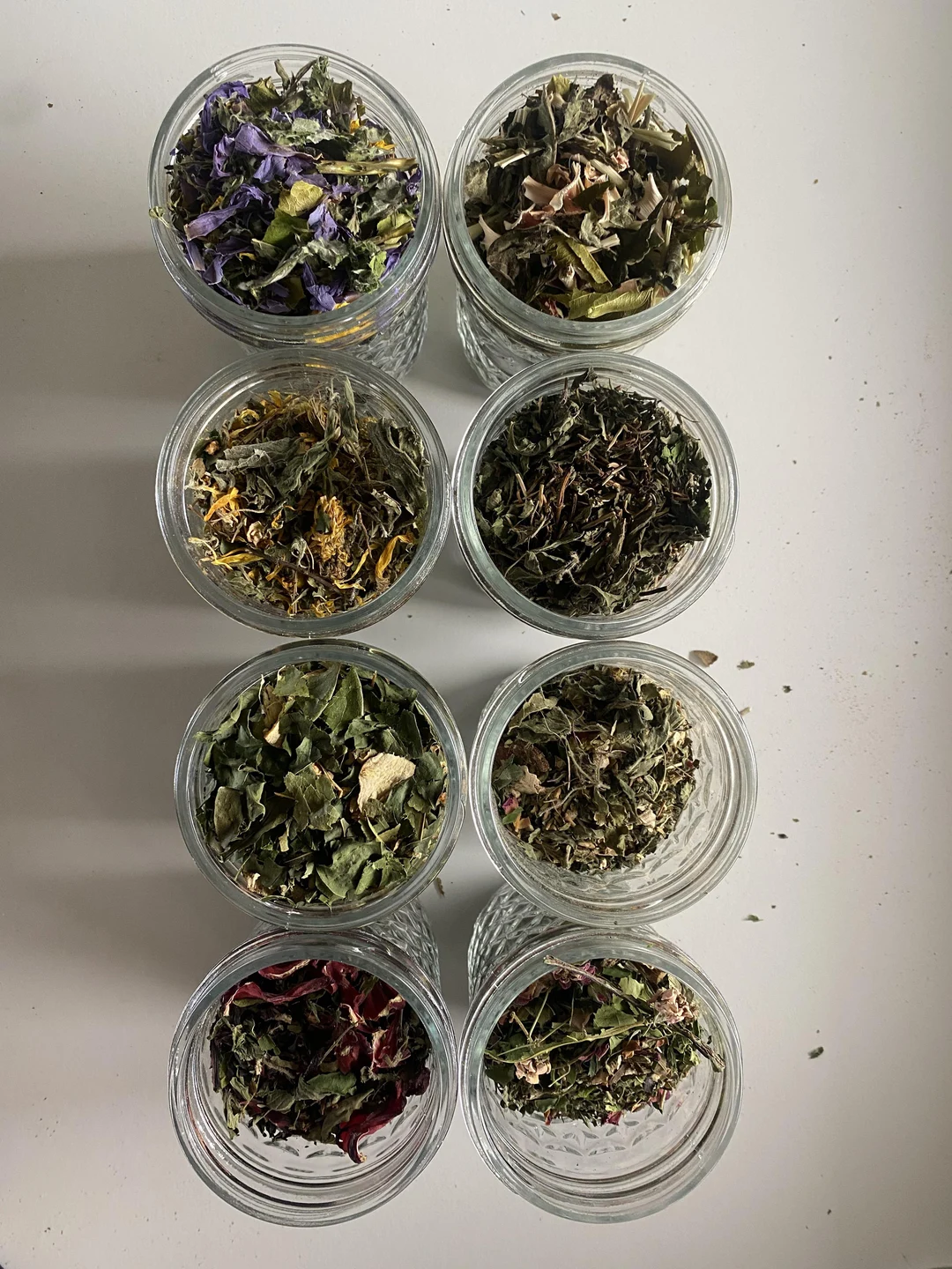 Our first lineup. 8 unique and powerful teas. | Scrolller