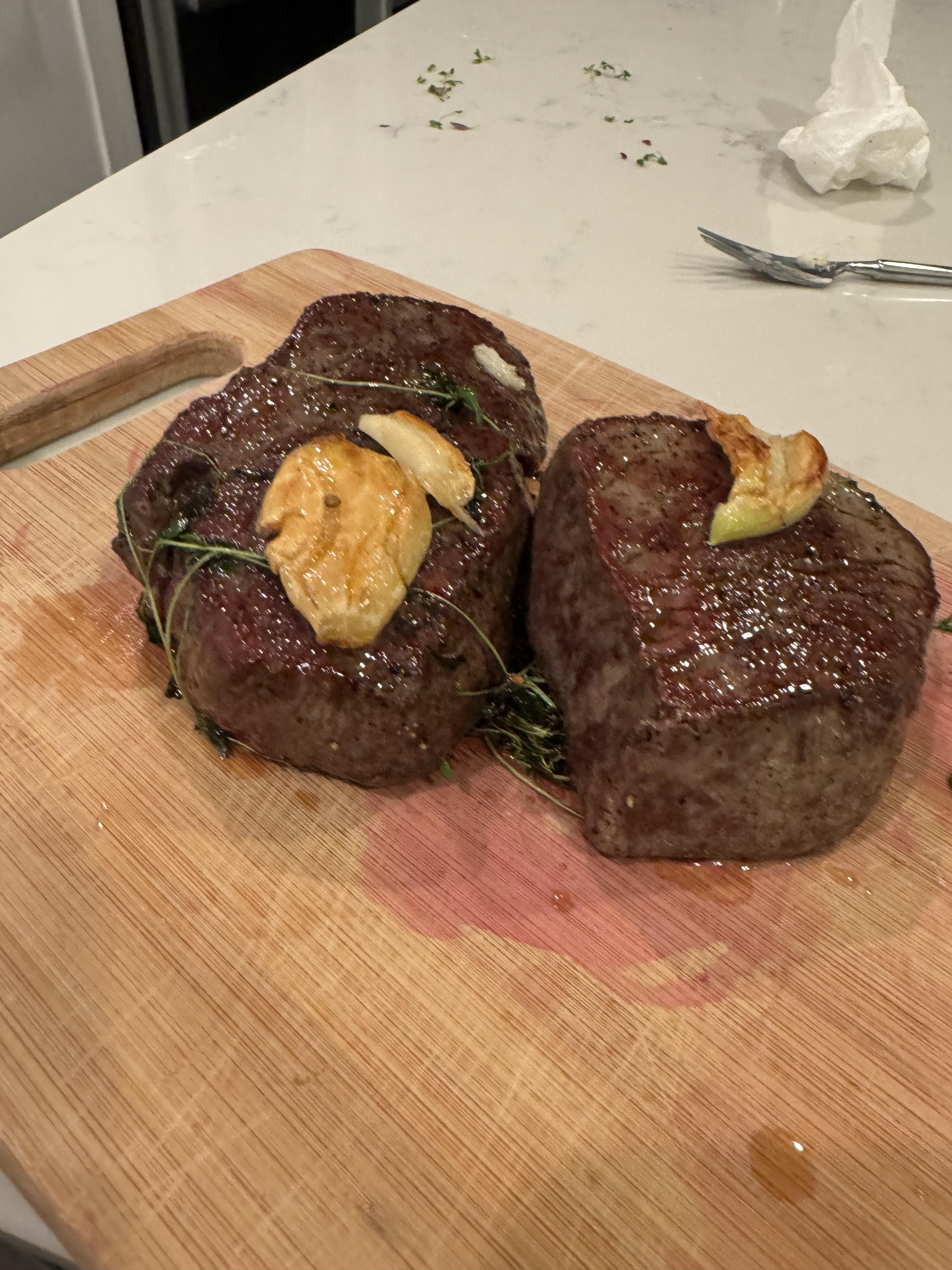 Fillet in duck fat | Scrolller