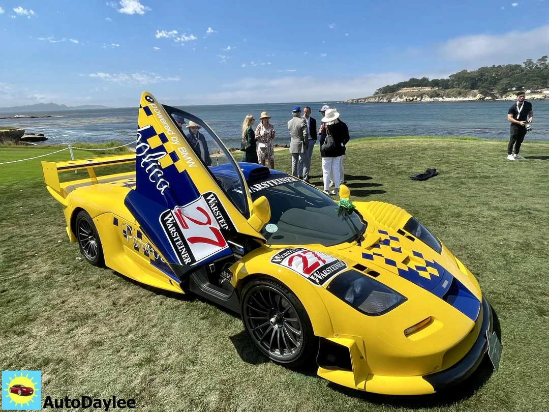Pebble Beach is amazing, McLaren F1 GTR Longtail [2048x1536] | Scrolller