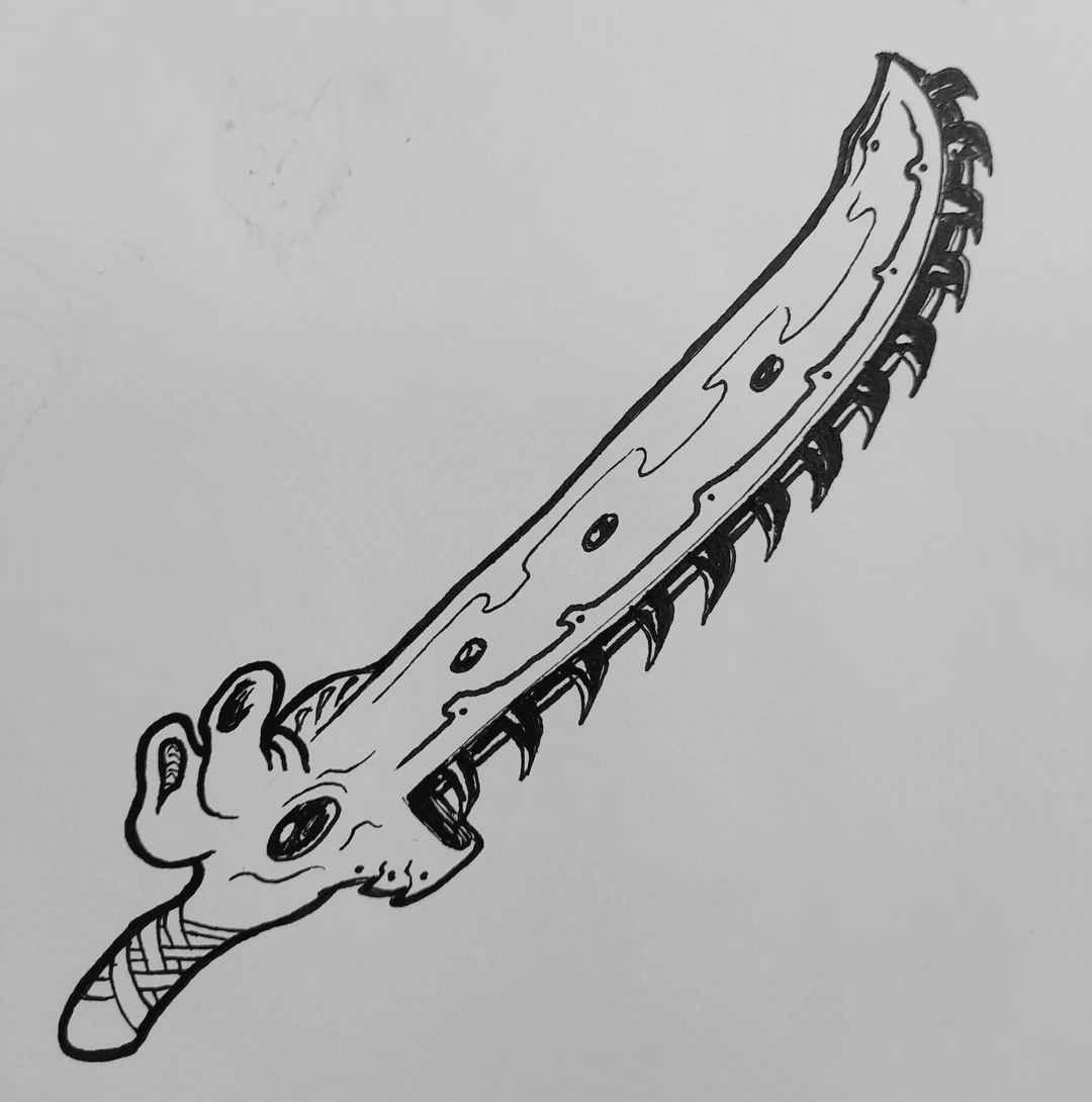 Eldar Chainsword, by me | Scrolller