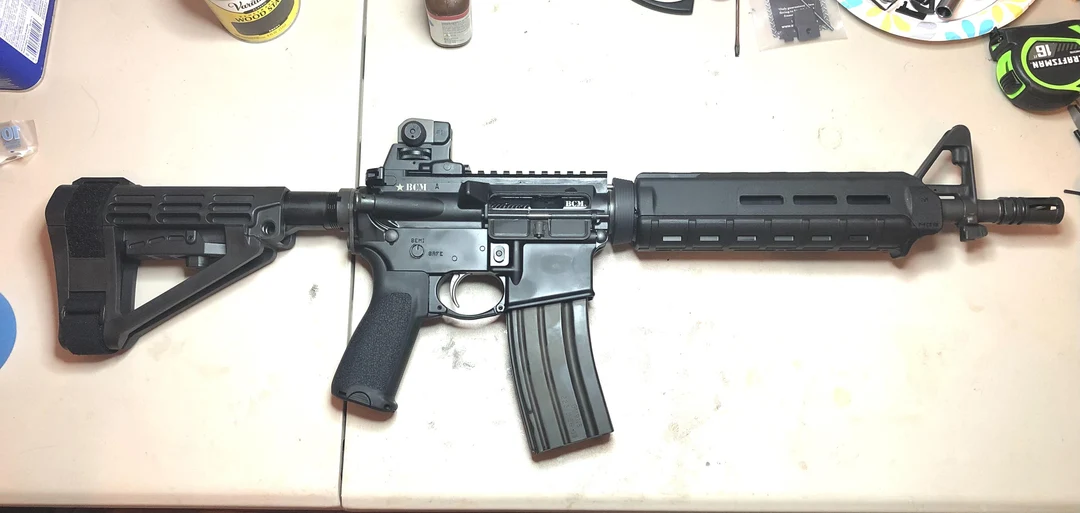 BCM pistol almost done. | Scrolller