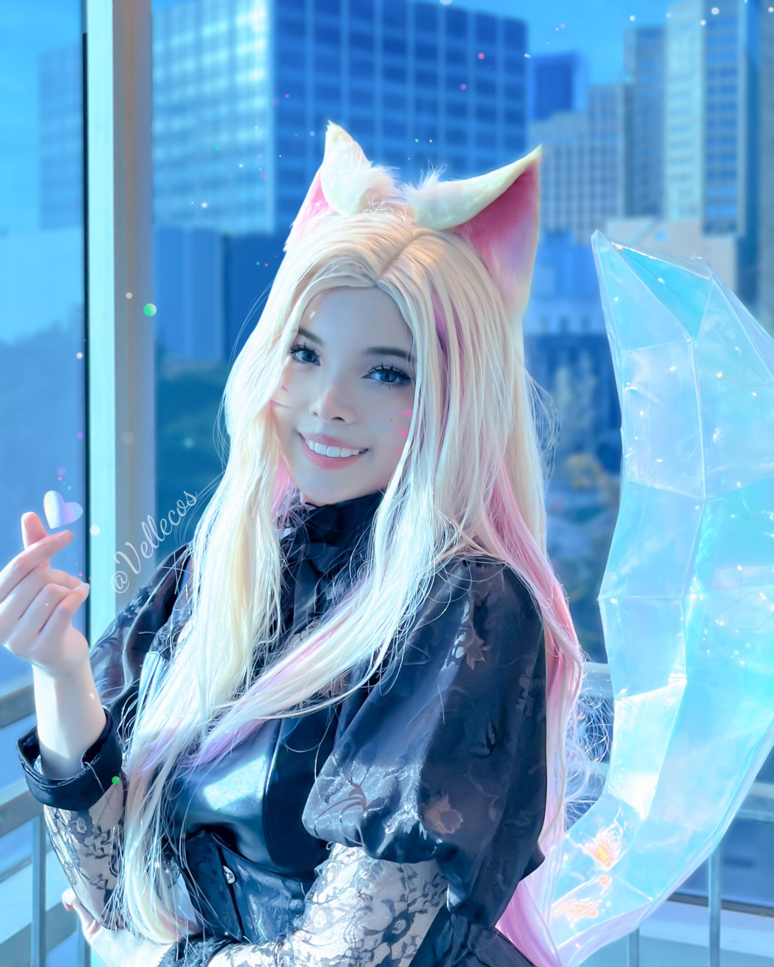 Discover more like KDA: Made 1 Ahri Tail for KDA Cosplay, 8 to go! and Related Content | Scrolller
