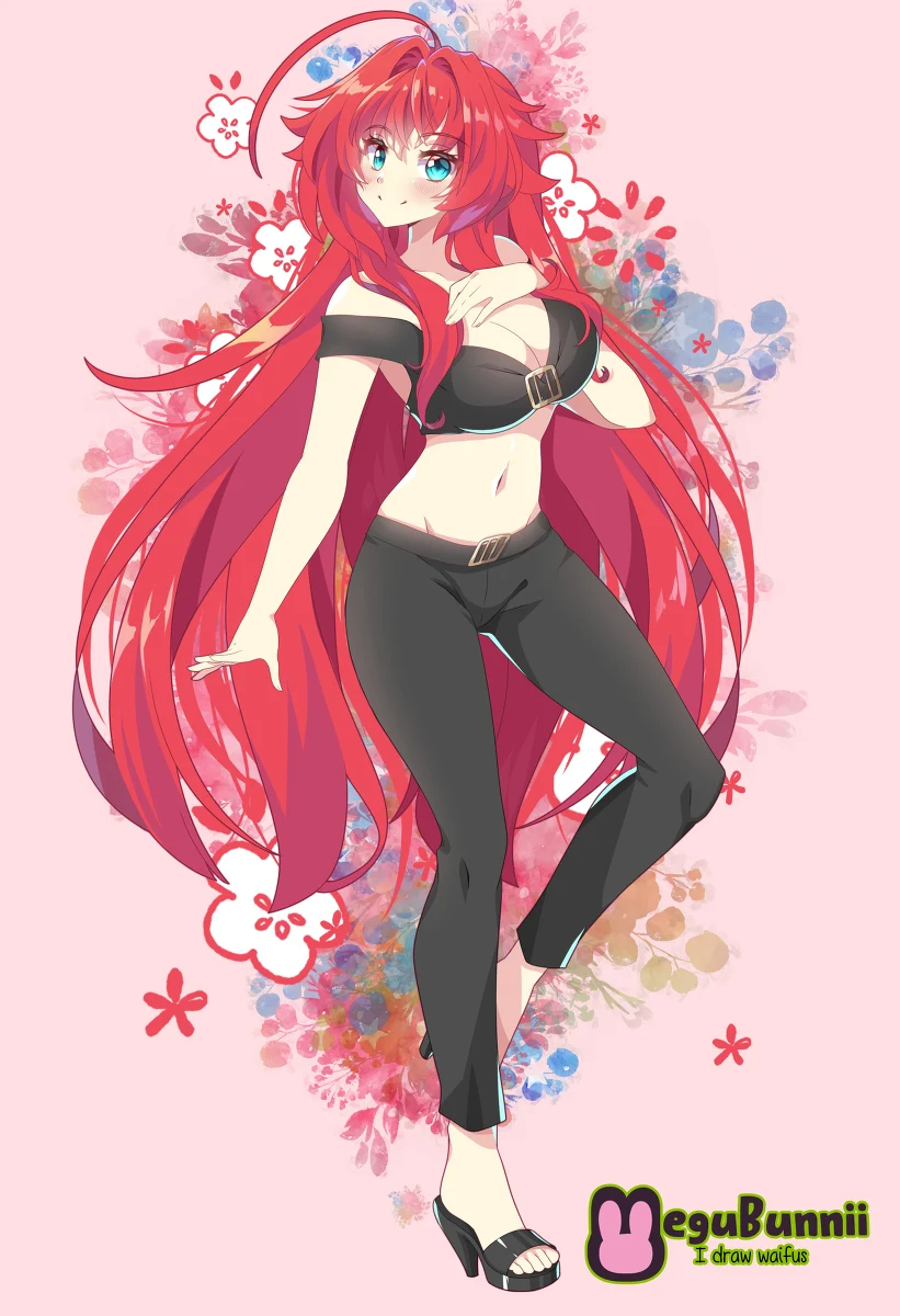 Rias Gremory By MeguBunnii | Scrolller