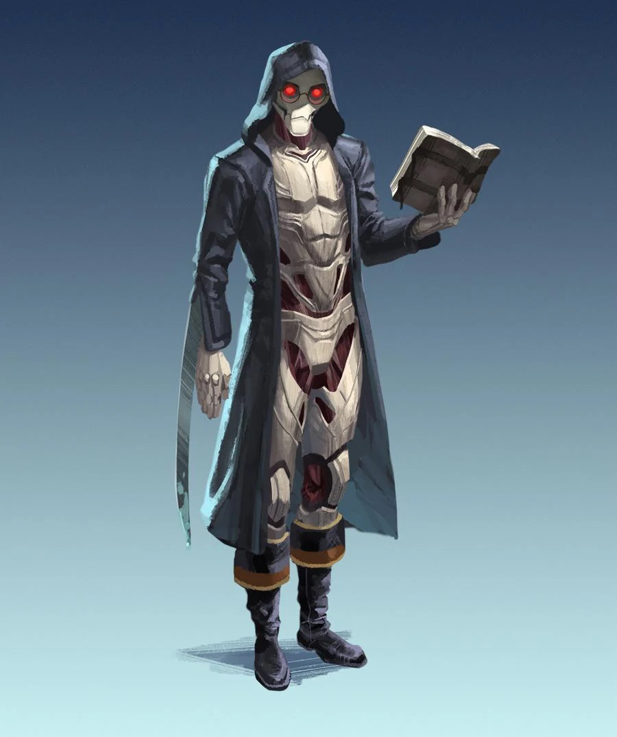 [OC] Warforged Rogue | Scrolller