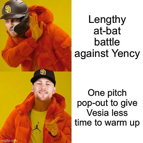 MFW Dave Roberts said they were counting on the Drury at bat to warm Vesia up | Scrolller