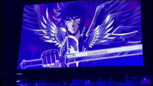 Preview of new French Saint Seiya comic by Jerome Alquie | Scrolller