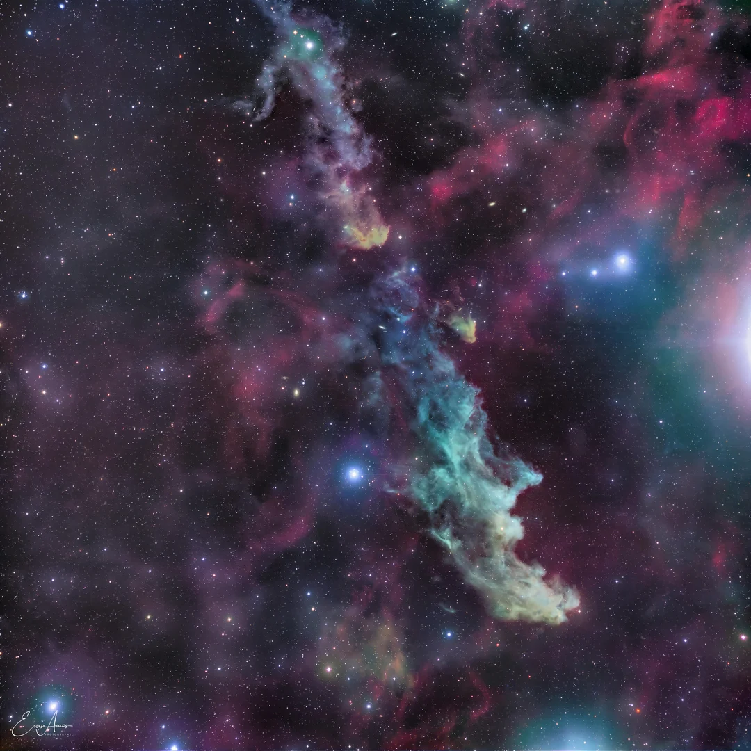 Witch Head Nebula | Scrolller