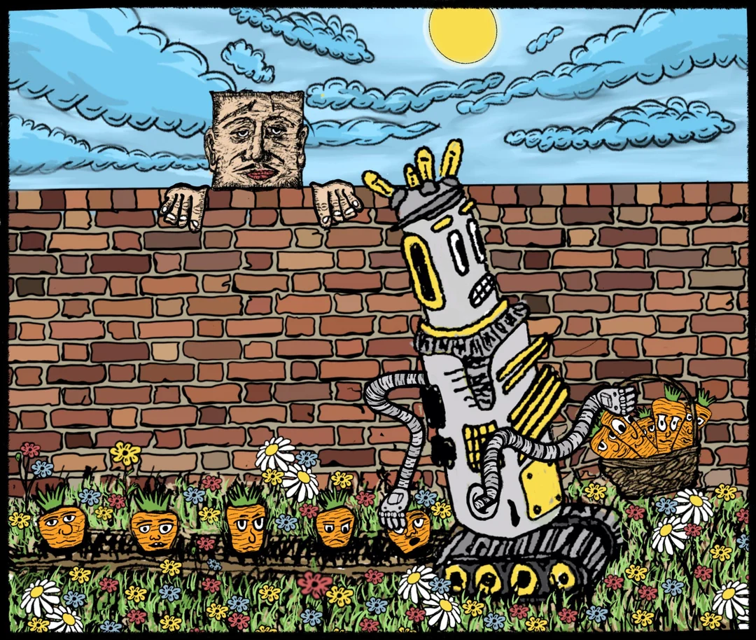 Garden Bot (Envy of the Neighborhood) | Scrolller
