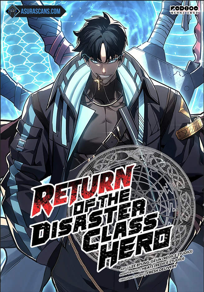 [Return of the Disaster-Class Hero] what happened to this one? | Scrolller