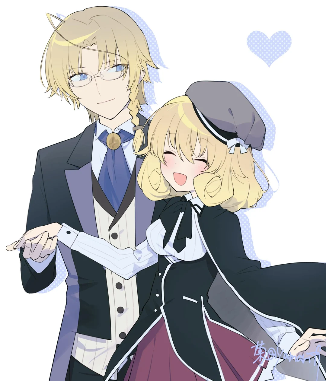 Arthur & Le Fay Pendragon | Yamari59 | Scrolller