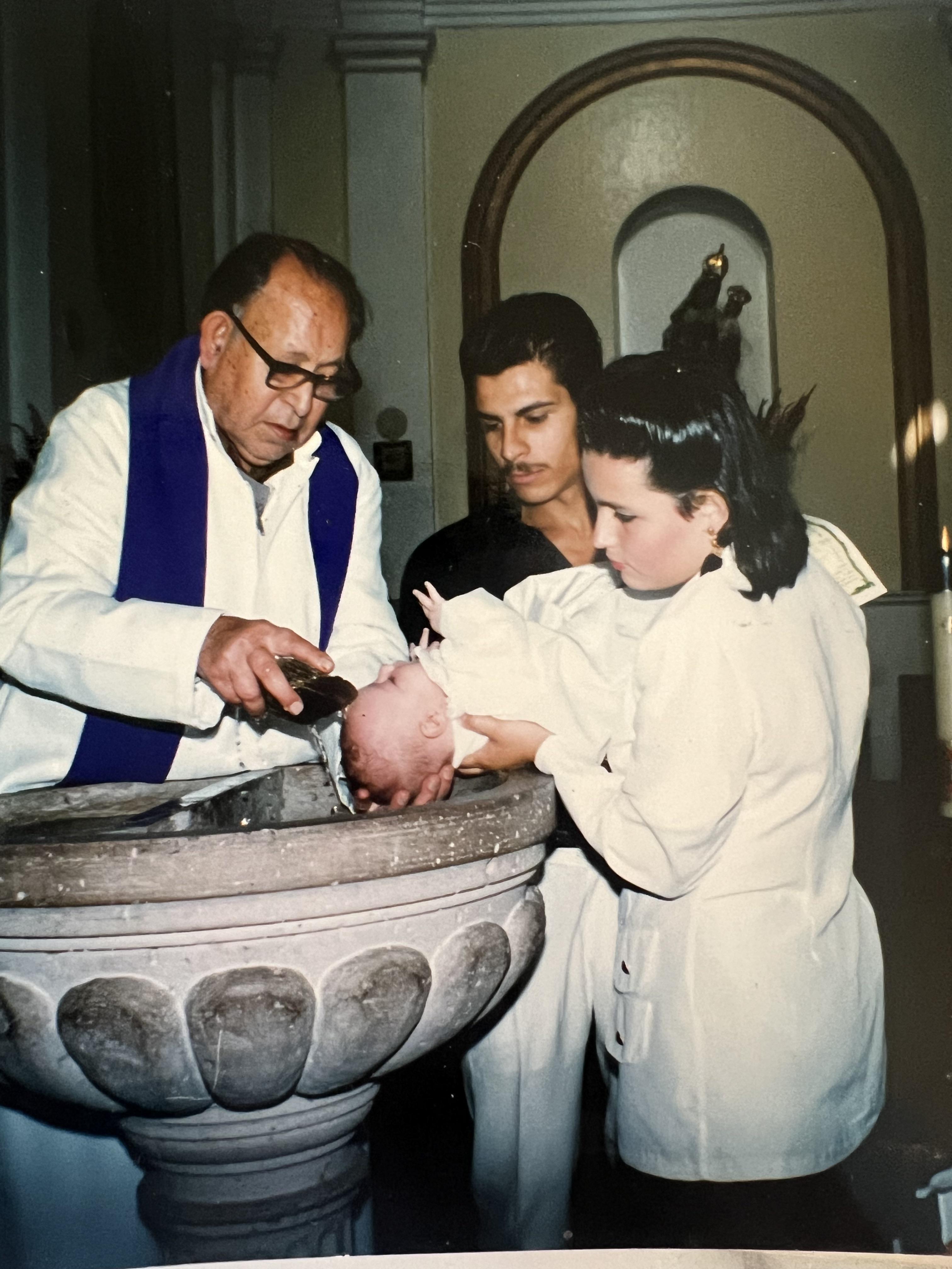 Discover more like OldSchoolCool: My brother’s baptism in Mexico, 1992 and Related Content ...